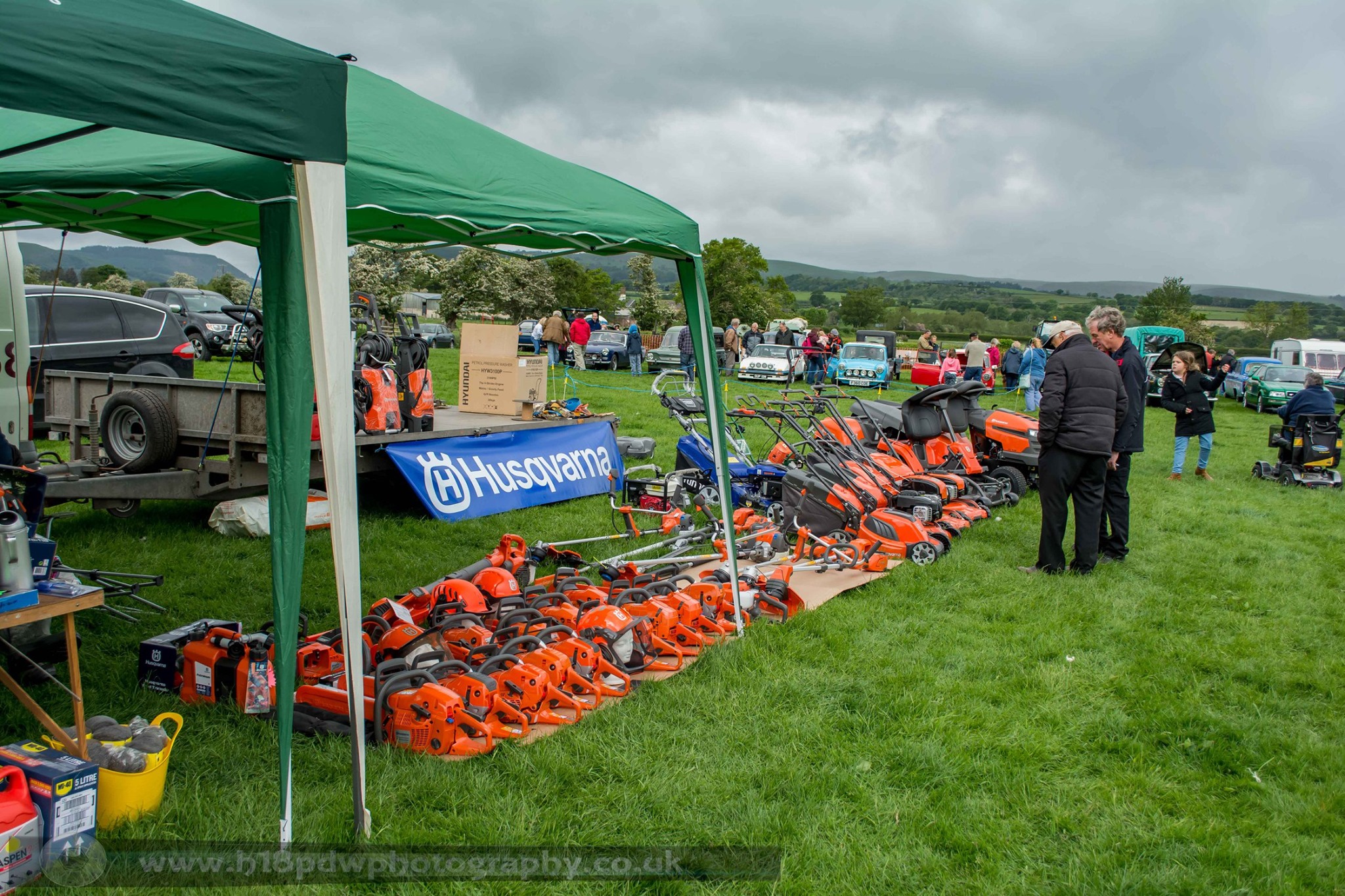 Caersws Vintage Rally - Mid-Wales Vintage Machinery Club